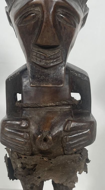 Erste Hälfte 20.Jh Afrikanische Holz Skulptur (Gebraucht) in Root für CHF 50 – mit Lieferung auf ...