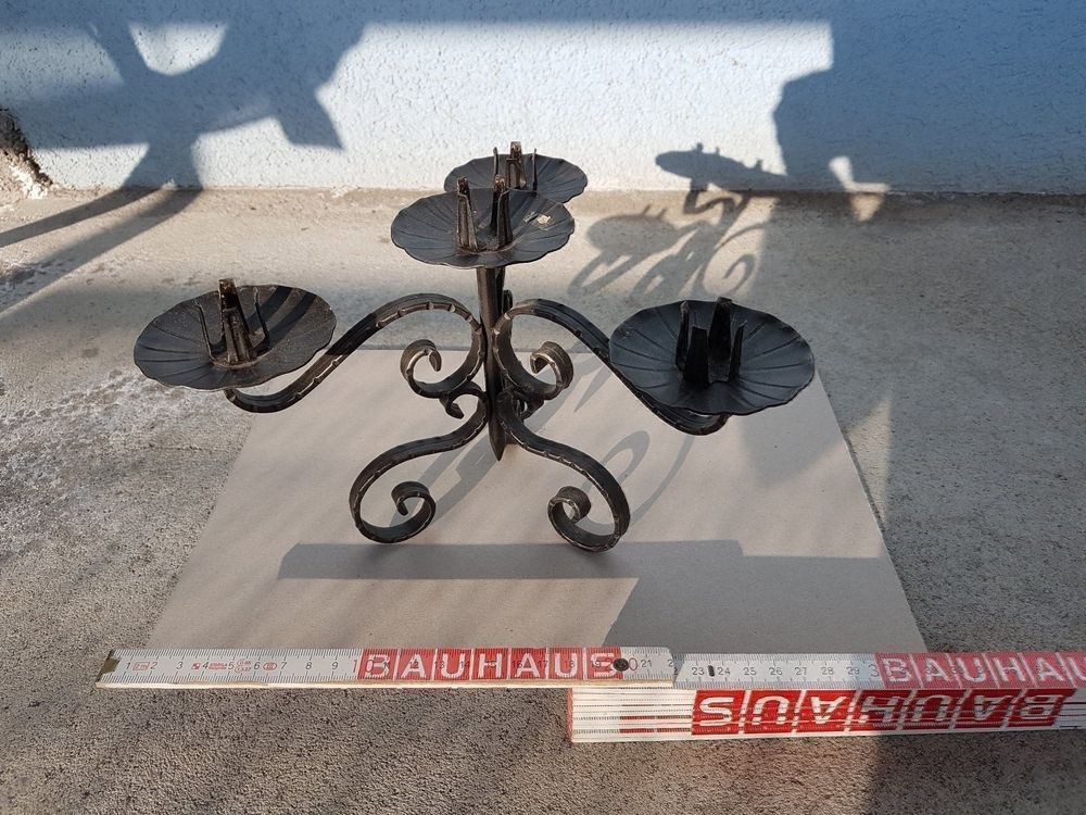 Kerzenständer alt Gothic Deko (Gebraucht) in Olten für CHF 9 – mit Lieferung auf Ricardo kaufen