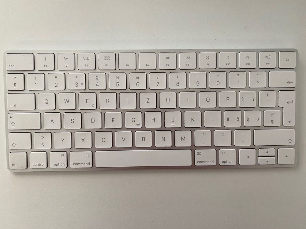 Apple Magic Keyboard weiss Deutsch CH (Gebraucht) in Brissago für CHF ...