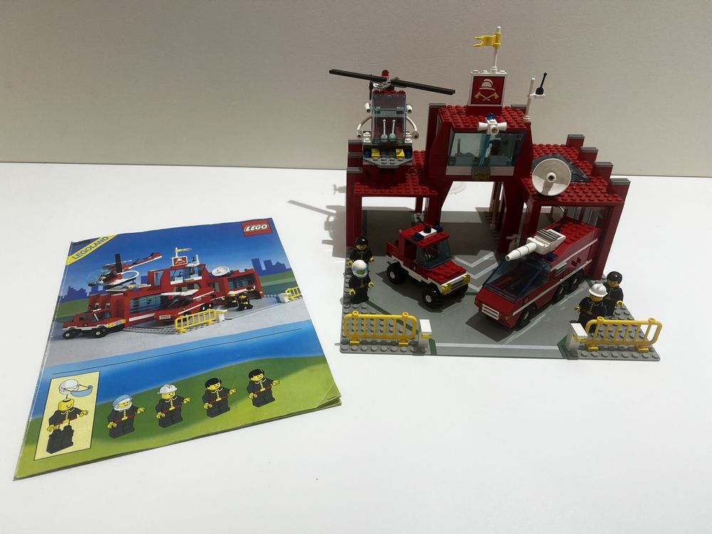 Lego / Legoland Nr. 6389 Fire Control Station von 1990 (Gebraucht) in ...