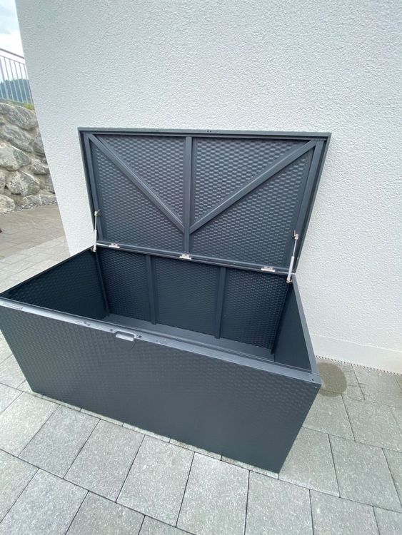 Spacemaker Kissenbox METALL | Kaufen auf Ricardo