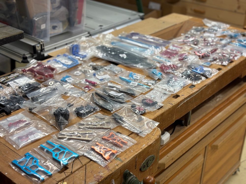 Lot Rc Car/Buggy/Crawler Alu Tuning- und Ersatzteile | Kaufen auf Ricardo