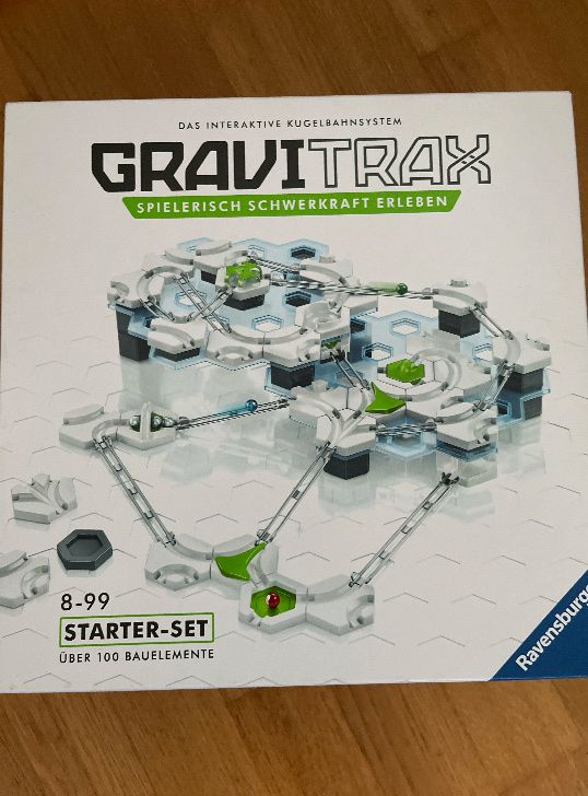 Gravitrax Starter-Set: interaktives Kugelbahnsystem komplett (Gebraucht ...