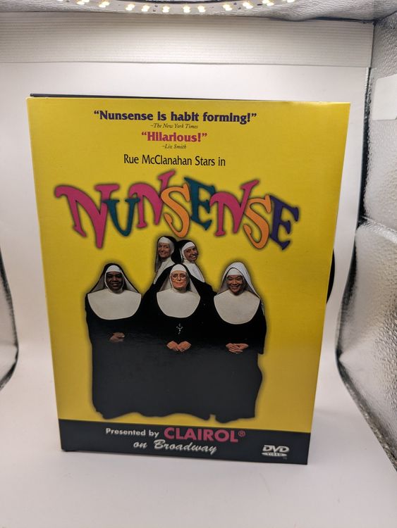 Nunsense - DVD Rare - Rue McClanahan Broadway Musical (D'occasion) à ...