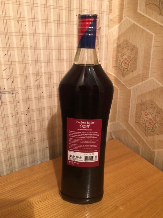 Bacio di Bolle.Klassisches süsses Rezept Vermouth.Cherry. MD (Neu und ...