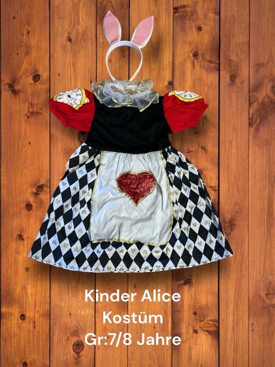 Alice Im Wunderland Kostm Kinder