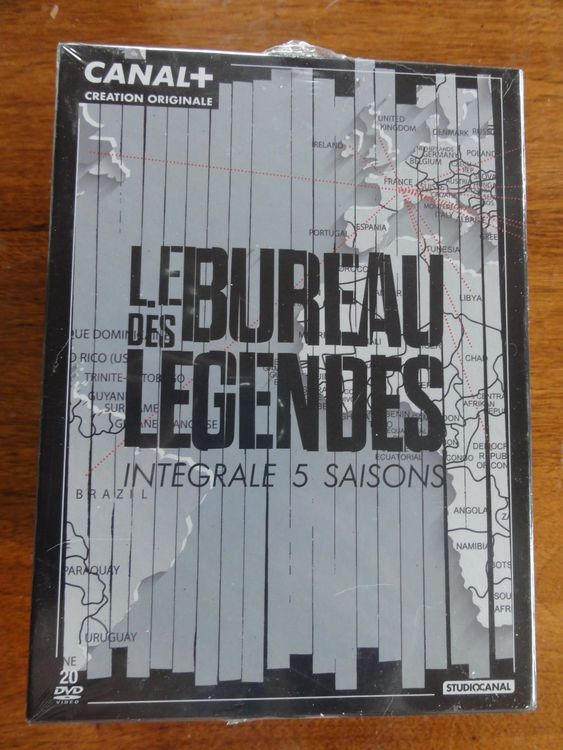Le Bureau des légendes Intégrale des 5 saisons (Neu und originalverpackt) in L' Auberson für CHF ...