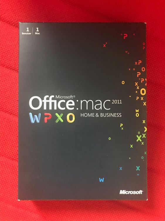 Microsoft Office 2011 Kaufversion für Mac OS | Kaufen auf Ricardo