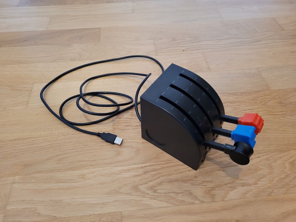 Logitech Throttle Quadrant | Kaufen auf Ricardo