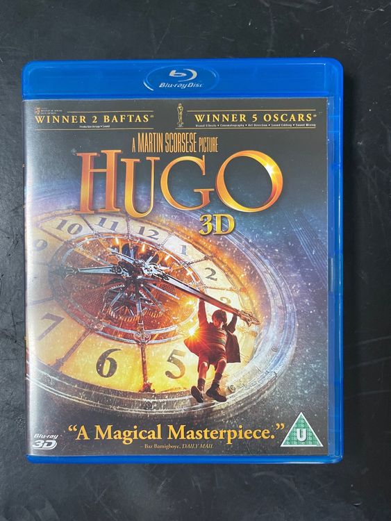 Hugo Blu-Ray 3D | Kaufen auf Ricardo