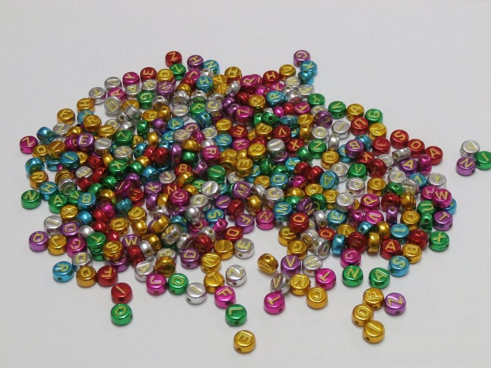 200 Acryl Buchstaben MIX (Neu und originalverpackt) in Blatten-Naters für CHF 1 – mit Lieferung ...