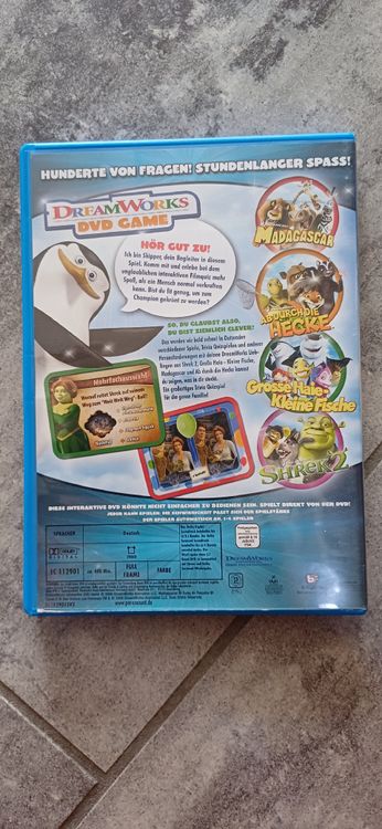 DVD Game DreamWorks (Gebraucht) in Entlebuch für CHF 3 – mit Lieferung ...