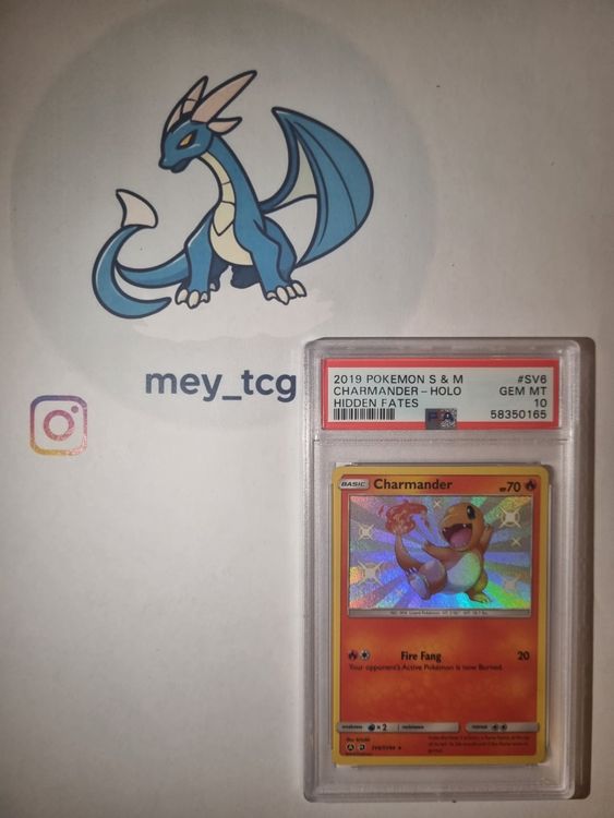 Charmander Shiny PSA 10 (Neu (gemäss Beschreibung)) in Holzhäusern ZG ...