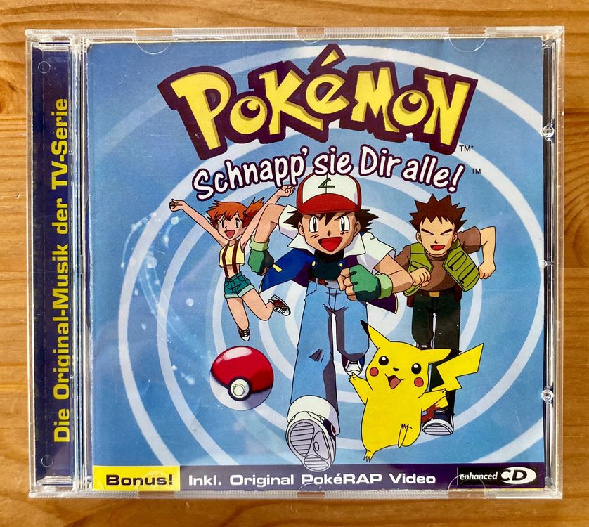 Rarität: Pokémon TV-Serie - Original Soundtrack (1999) (Gebraucht) in ...