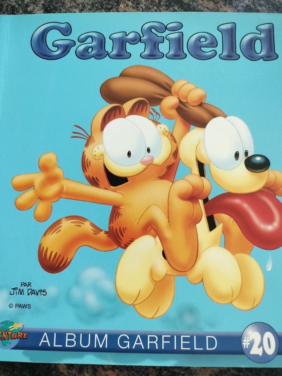 Garfield Album 20 (Gebraucht) in Cortaillod für CHF 1 – mit Lieferung ...