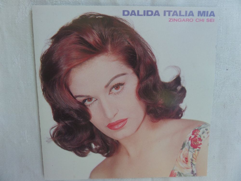 Dalida - Italia Mia : Zingaro Chi Sei | Kaufen auf Ricardo