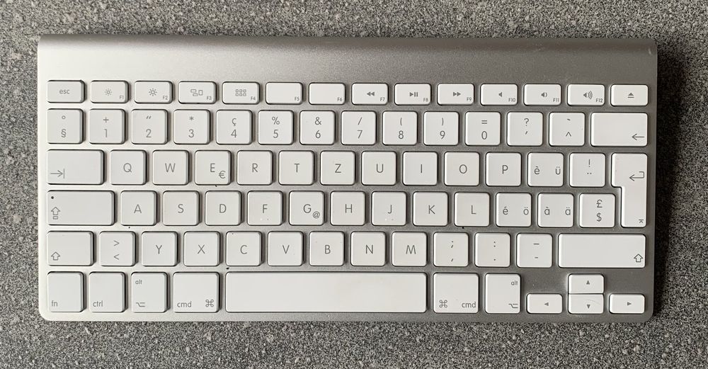 Apple Wireless Keyboard Model A1314 (Gebraucht) in Wilderswil für CHF 5 ...