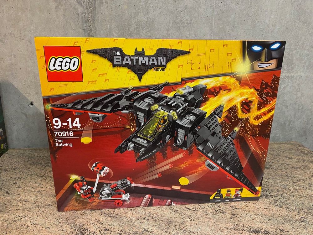 LEGO-70916-BATMAN-BATWING (Neu und originalverpackt) in Frick für CHF ...