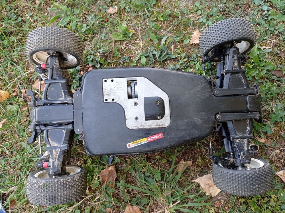 Tamiya Nitro Blaster NDF-01 (Defekt) in Bex für CHF 85 – mit Lieferung ...