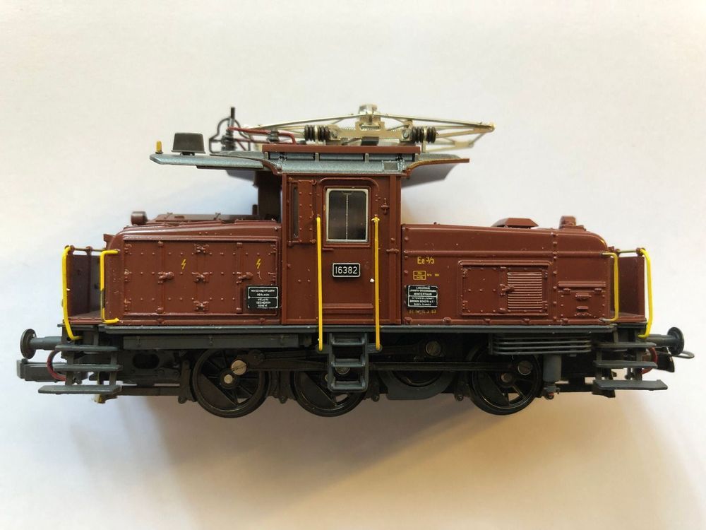 Roco 43529 Ee 3/3 16382 SBB-Rangierlok | Kaufen auf Ricardo