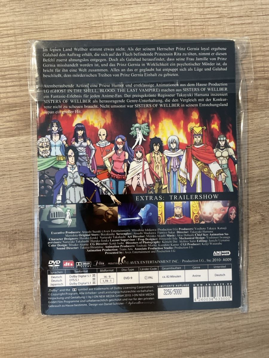 Sisters of Wellber (2007) Anime DVD (Gebraucht) in Hagendorn für CHF 5 ...