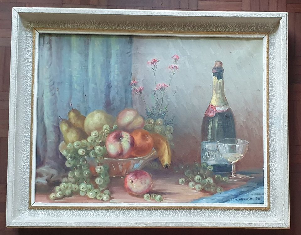 Bild - Stillleben, W.Eberle 1940 | Kaufen auf Ricardo