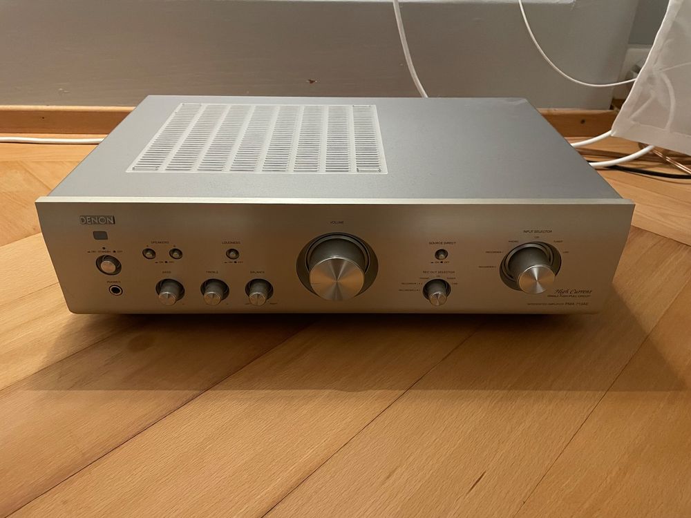 DENON PMA-710AE, Stereo-Vollverstärker (Gebraucht) in für CHF 153 – nur ...