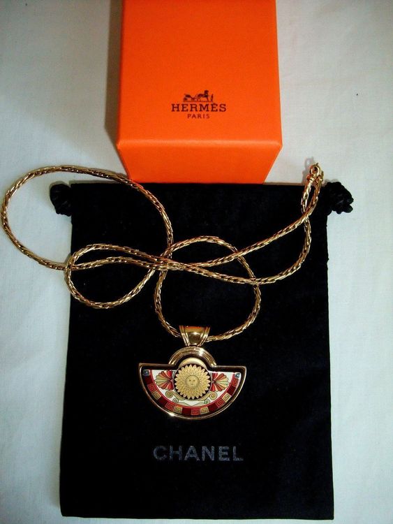 MICHAELA FREY Kette + Anhänger NP. 540.- | Kaufen auf Ricardo