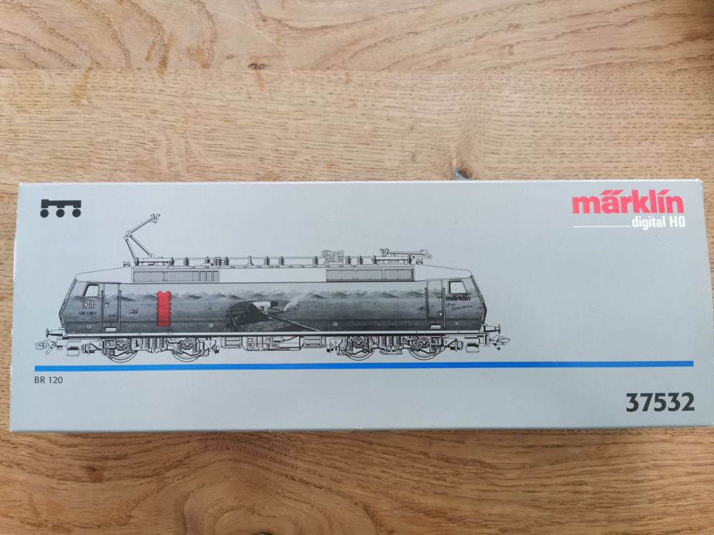Märklin 37532 BR 120 Die Bahn verbindet (Gebraucht) in Berikon für CHF ...