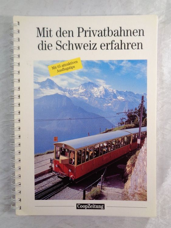Mit Privatbahnen die Schweiz erleben | Kaufen auf Ricardo