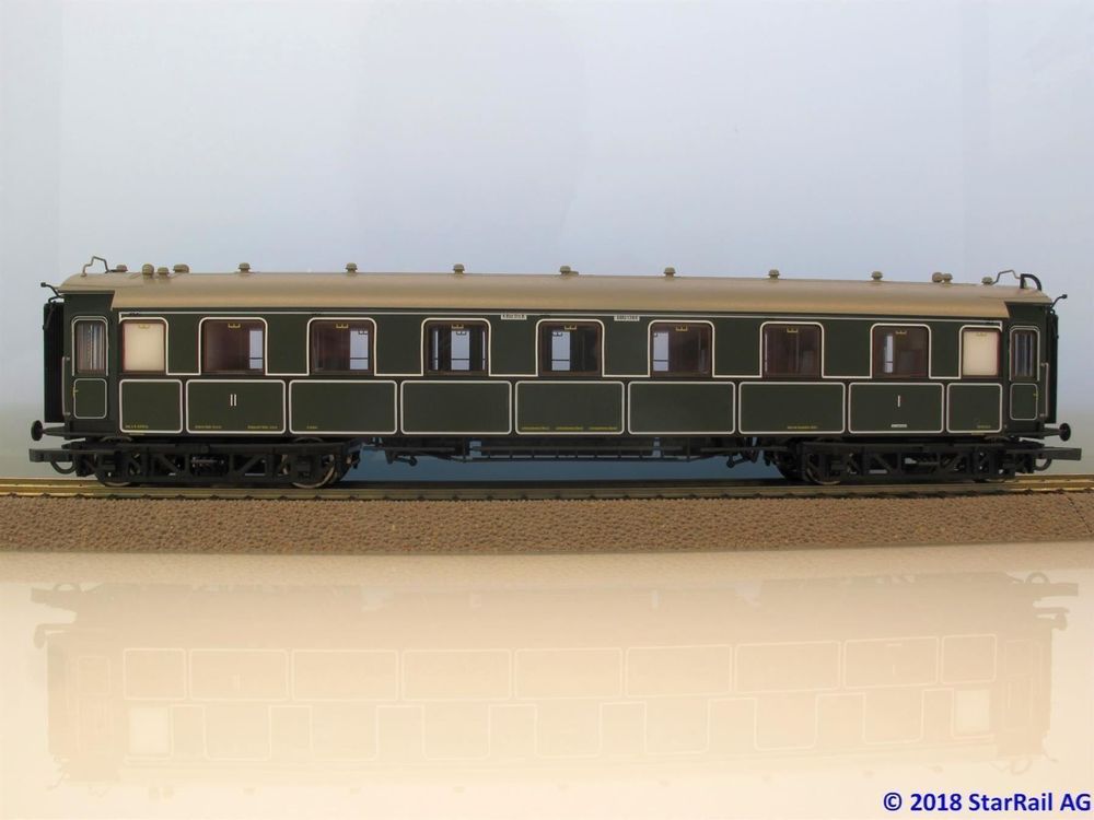 Roco 45580 K.Bay.Sts.B. Schnellzugwagen Typ ABBü1384 1./2. | Kaufen auf ...