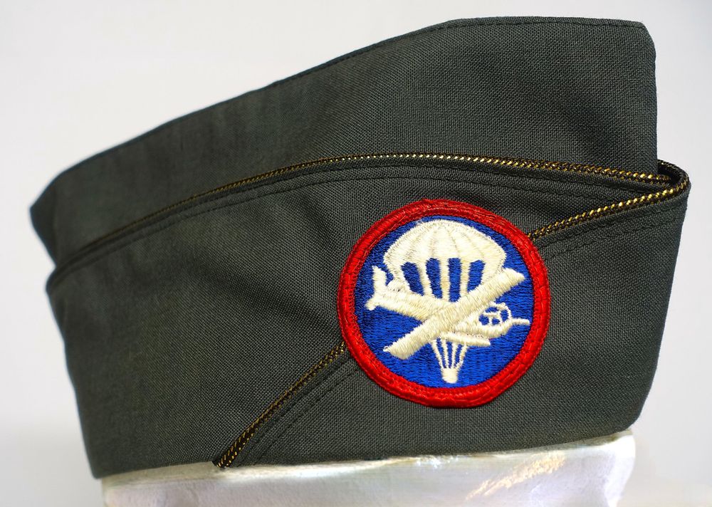 U.S. Army Schiffchen Mütze für Offizier Colonel Ed Ford (Gebraucht) in ...