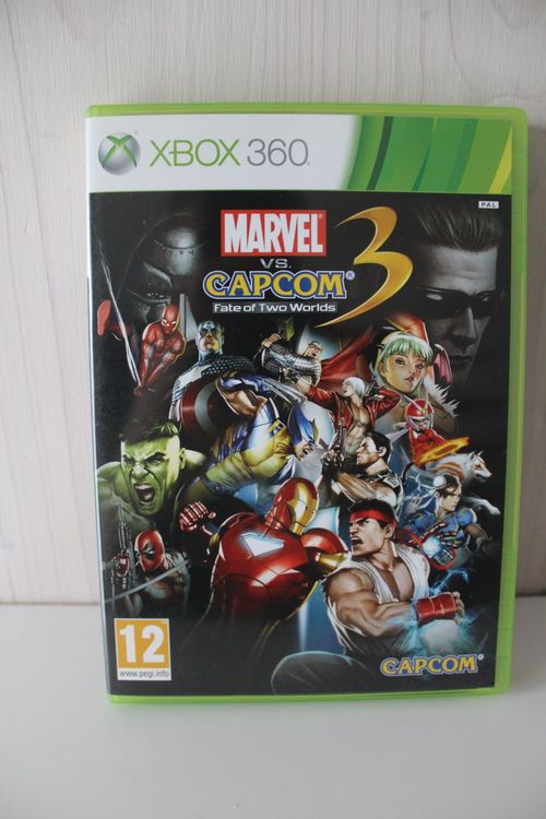 Marvel vs. Capcom 3 Fate of two Worlds / XBOX360 / XBOX 360 (Gebraucht) in Ebertswil für CHF 9 ...