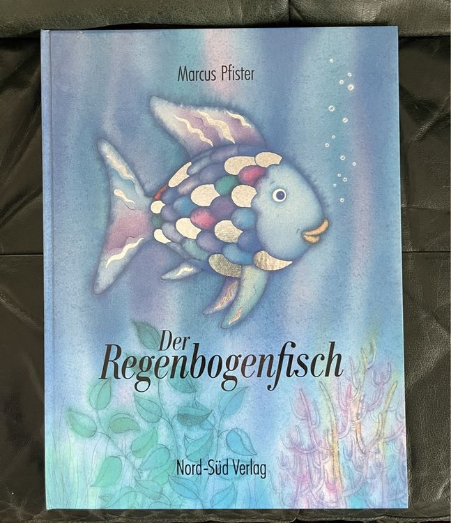 Riesenbuch „Der Regenbogenfisch“ von Marcus Pfister 35c47cm | Kaufen ...