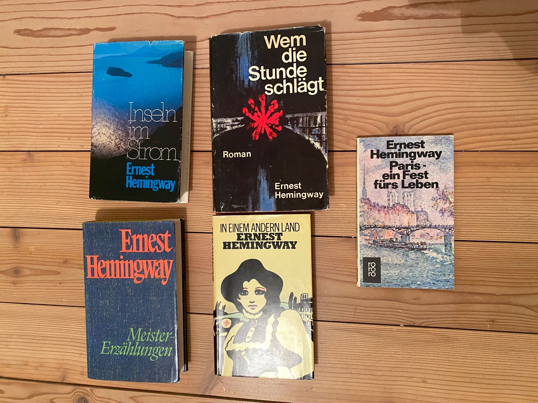 Ernest Hemingway Bücher (Gebraucht) in Zürich für CHF 5 – mit Lieferung ...