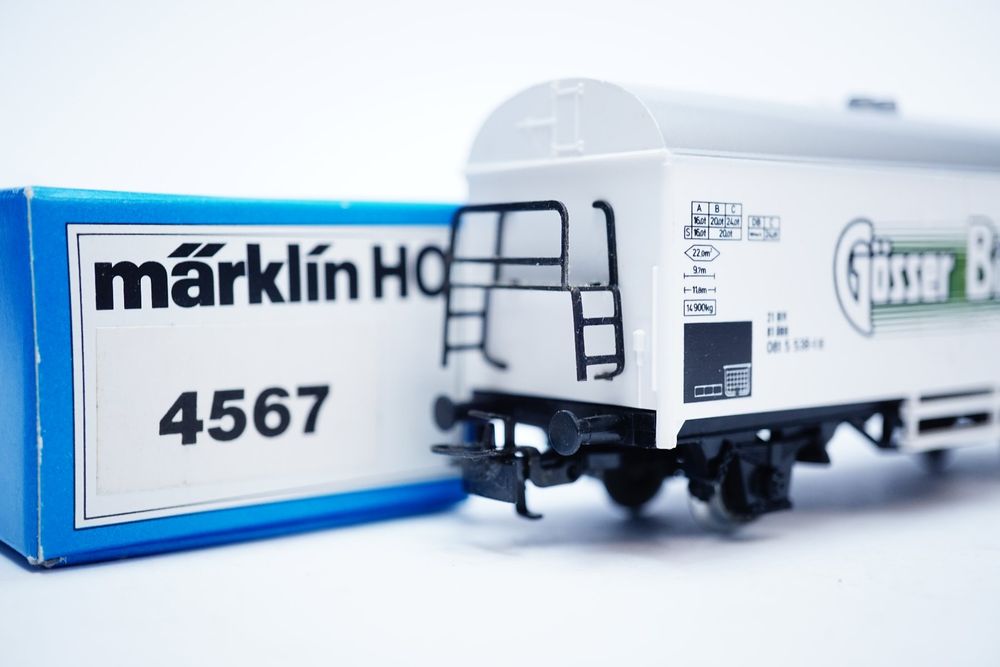 8∂ Märklin 4567 ÖBB Kühlwagen Gösser Bier (Gebraucht) in Uetendorf für ...