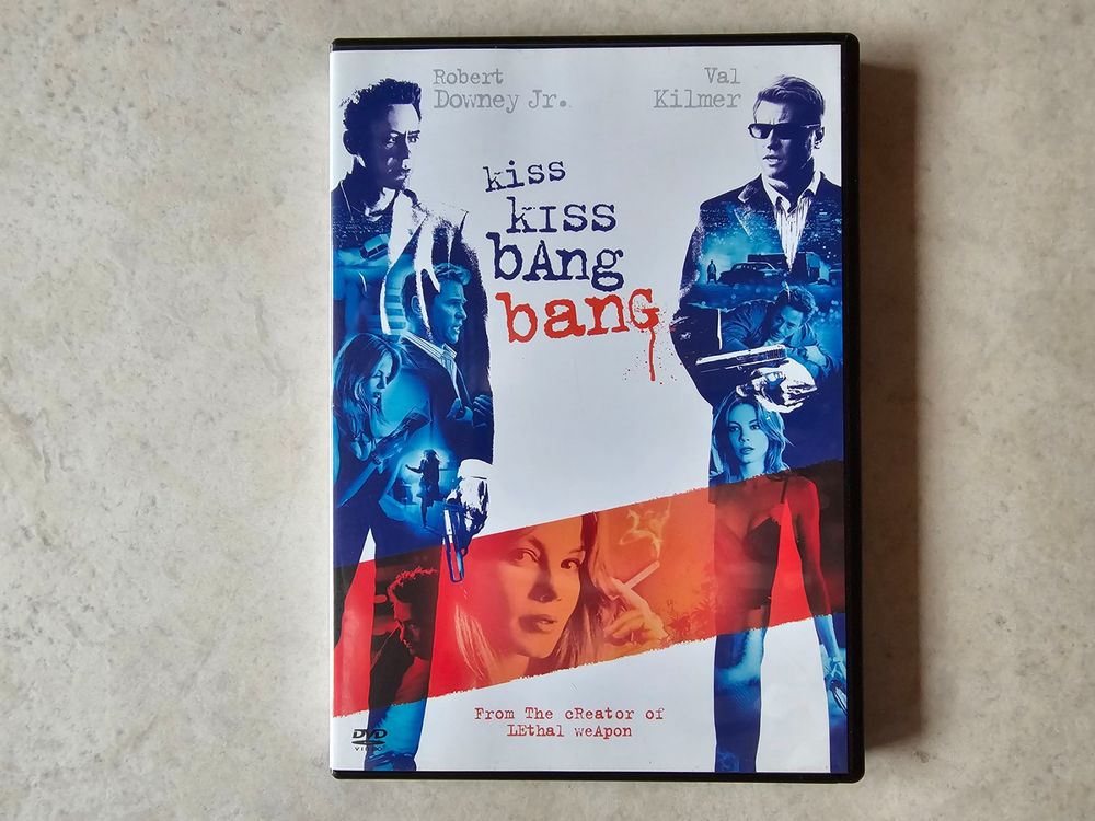 Kiss Kiss Bang Bang (Gebraucht) in Schneisingen für CHF 2 – mit ...