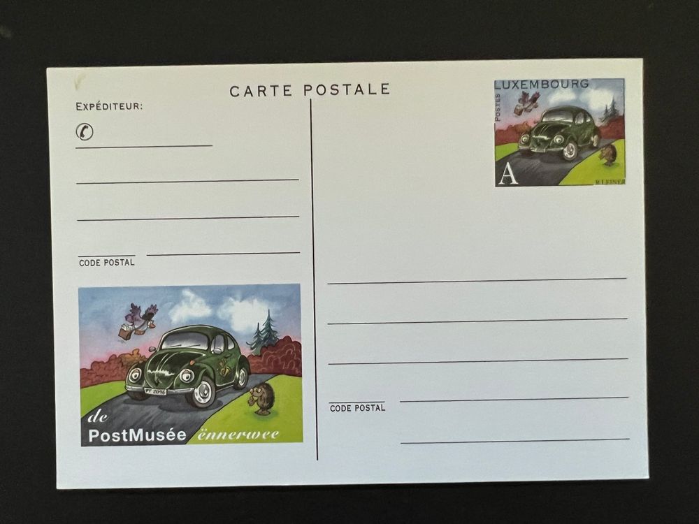 Luxembourg 2 Carte Postal Volkswagen ** Luxus (B595) | Kaufen auf Ricardo