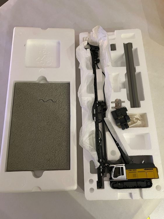 Liebherr Ramme LRB 255 1:50 | Kaufen auf Ricardo