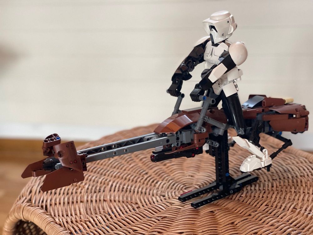 LEGO Star Wars Scout Trooper 75532 | Kaufen auf Ricardo