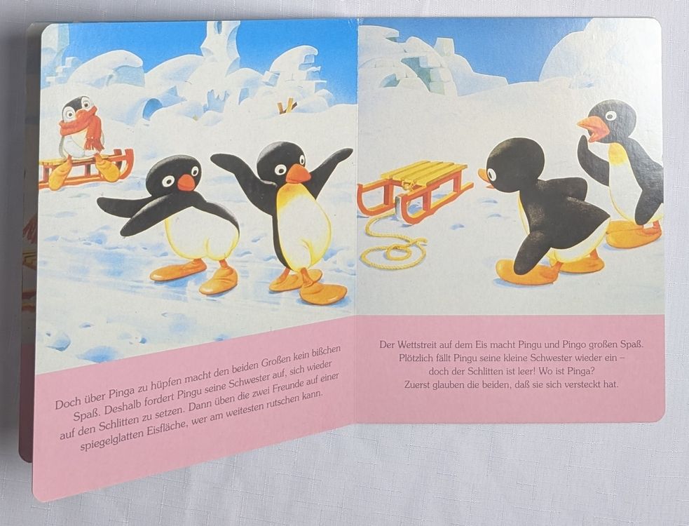 Pingu - Pinga geht verloren aus dem Jahr 1991 (Gebraucht) in Wängi für ...