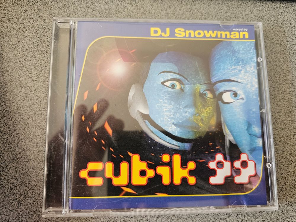 DJ Snowman-Cubik 99/streetparade/energy | Kaufen auf Ricardo
