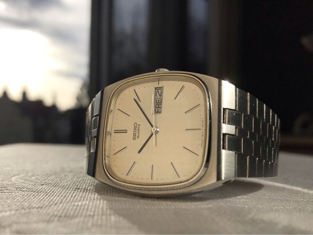 Seiko SQ Quartz TV Dial 7813-5009 (Gebraucht) in St. Gallen für CHF 36 ...