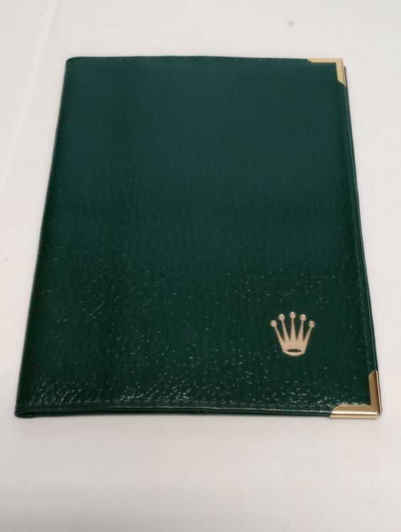 Vintage Rolex Brieftasche Visitenkarte | Kaufen auf Ricardo