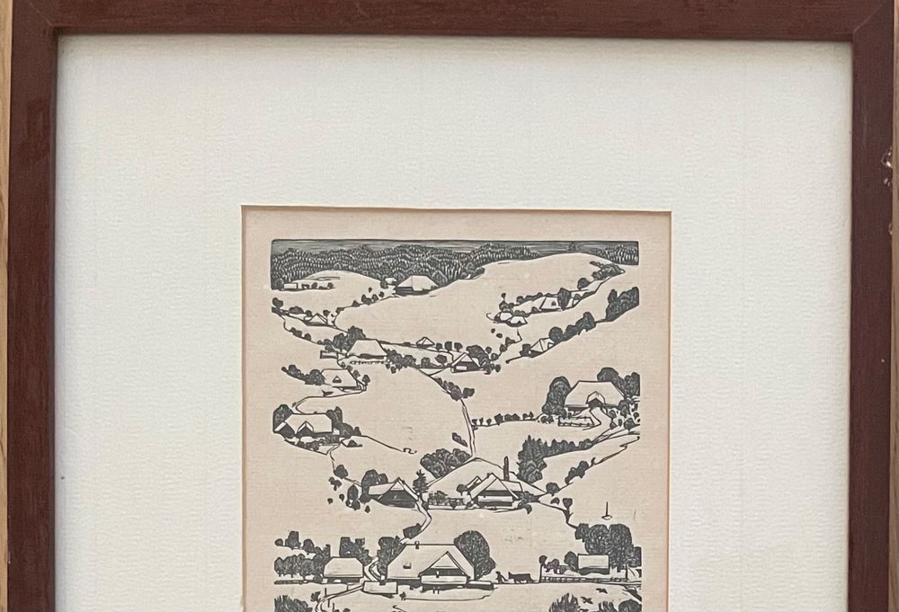 Emil Zbinden (1908-1991) Holzschnitt Handsig | Kaufen auf Ricardo