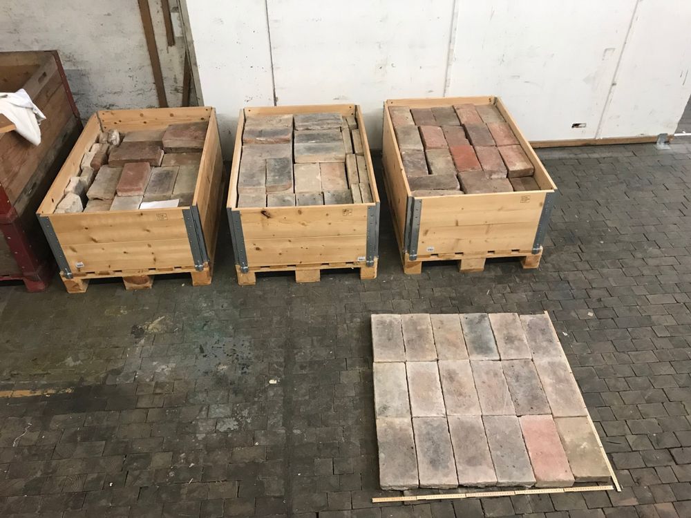 Antike Bodenplatten "Ton-Bodenplatten" | Kaufen auf Ricardo