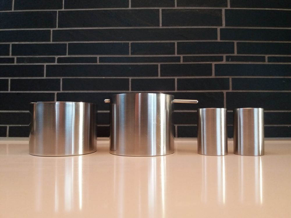 Arne Jacobsen Cylindia - Konvolut Stelton Denmark (Gebraucht) in ...