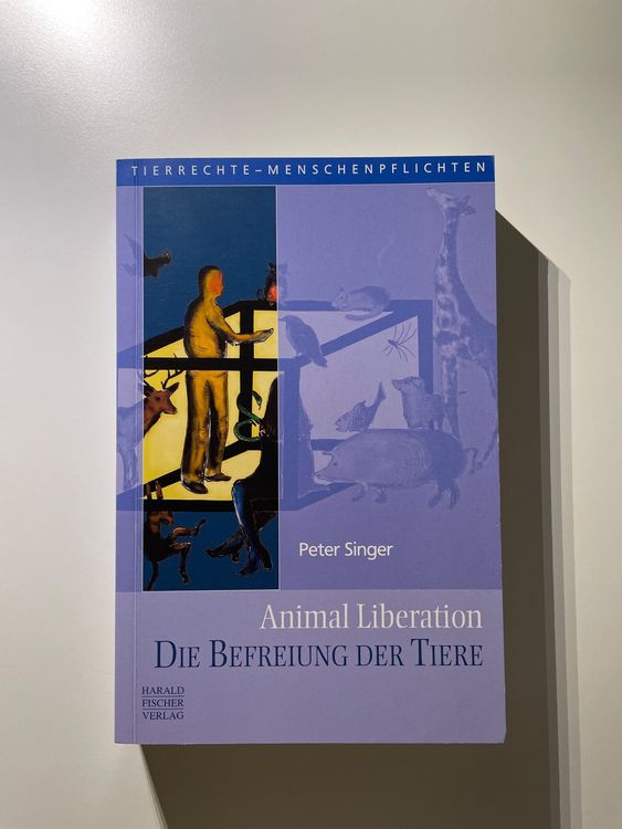 Peter Singer - Animal Liberation | Kaufen auf Ricardo
