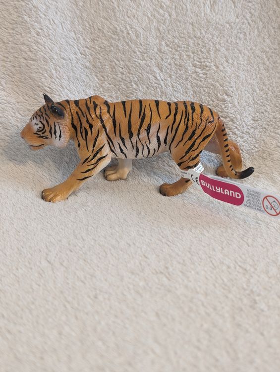 BULLYLAND TIGER (Neu und originalverpackt) in Oberegg für CHF 1 – mit ...