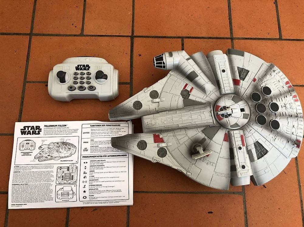 Star Wars Millenium Falcon ferngesteuert | Kaufen auf Ricardo